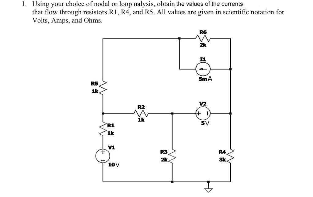 Solved Using your choice of nodal or loop analysis, obtain | Chegg.com
