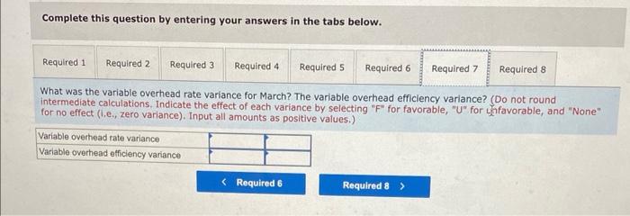 Solved Problem 9-26 (Algo) Comprehensive Variance Analysis | Chegg.com