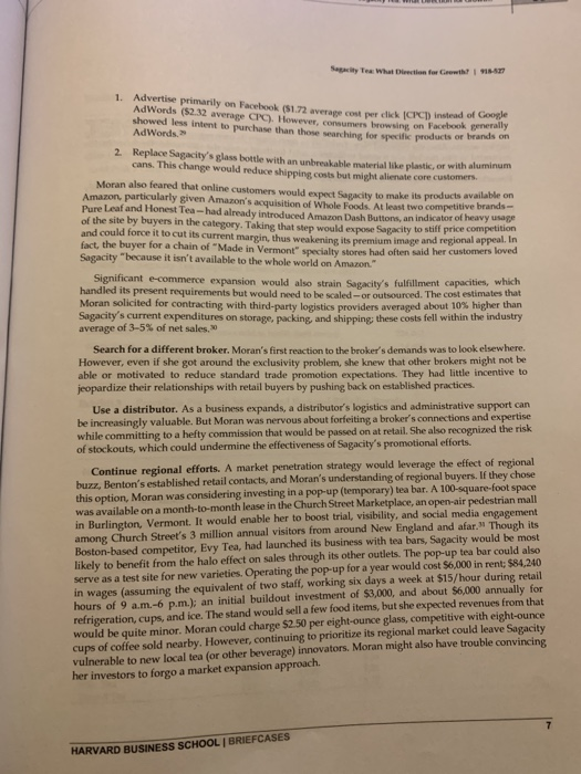 Solved: What Are Sagicity's Strengths And Weaknesses? What... | Chegg.com