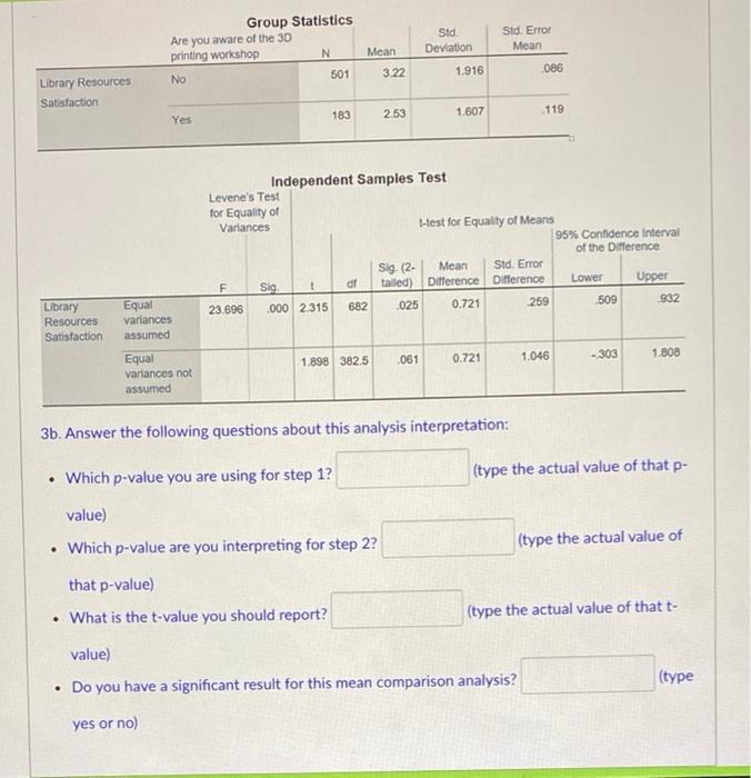 Solved Objective 3: Determine whether the awareness of the | Chegg.com