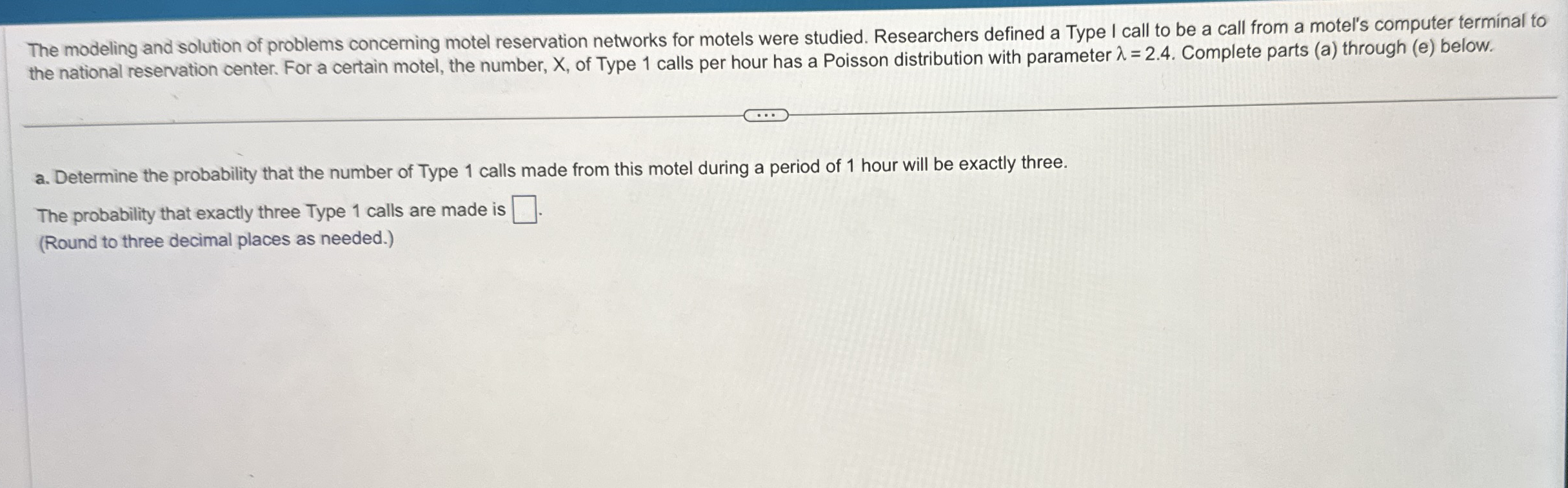 Solved The modeling and solution of problems concerning | Chegg.com