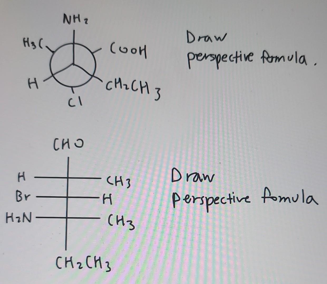 Solved Draw perspective formula. Draw Perspective fomula | Chegg.com