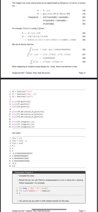 Solved Problem 4: Univariate Function Class In this problem | Chegg.com