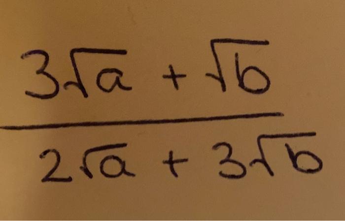 Solved 3ra +16 2ra + 3rb | Chegg.com