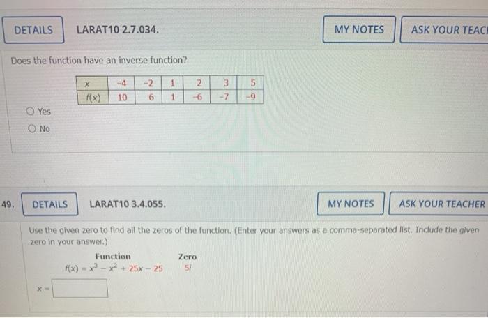 Solved The Graph Of A Cubic Polynomial Function Y F X Is