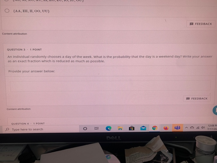 Solved O 3 FEEDBA Content attribution QUESTION 10 - 1 POINT | Chegg.com