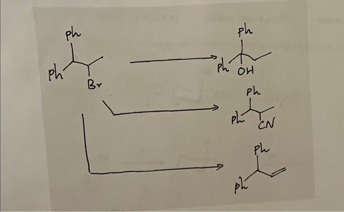Solved Provide a reagent or sequence of reagents that will | Chegg.com