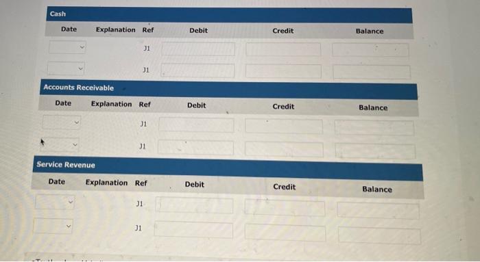 Solved (Billed for services performed) 12 Cash 1,400 | Chegg.com