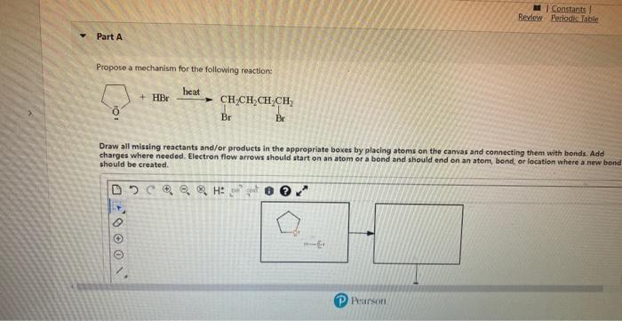Solved Propose a mechanism for the following reactione Draw | Chegg.com