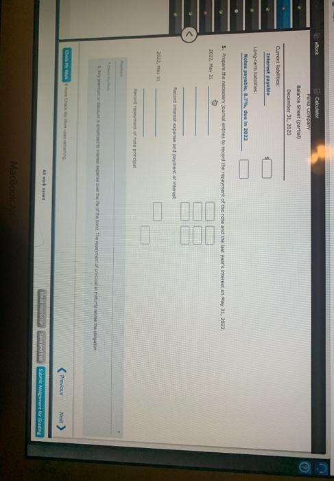 Solved eBook Calculator Problem 9-92A (Algorithmic) Entries | Chegg.com Solved eBook Calculator Problem 9-92A (Algorithmic) Entries | Chegg.com