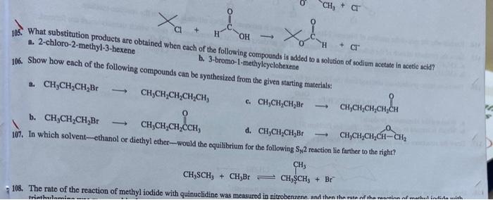 Solved Teruary alkyl halides, allylic halides, and benzylic | Chegg.com
