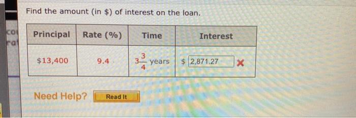 Solved MY NOTES Use the exact interest method (365 days) and | Chegg.com