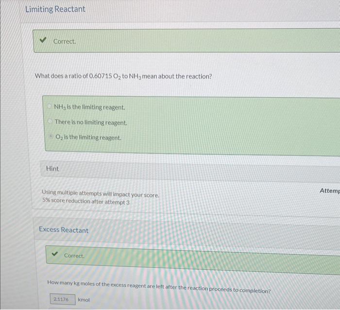 Solved Calculate the extent of the reaction. Hint Solution | Chegg.com