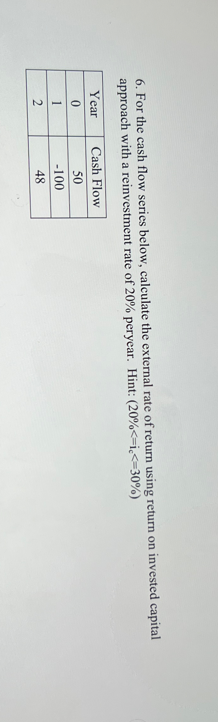 Solved Can you please make a cash flow diagram and answer | Chegg.com