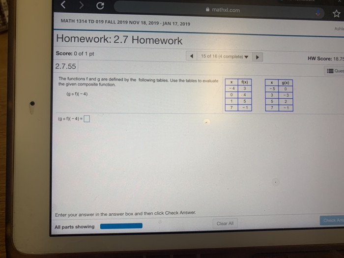 Solved Homework 2 7 Homework Score 0 Of 1 Pt 14 Of 16 4