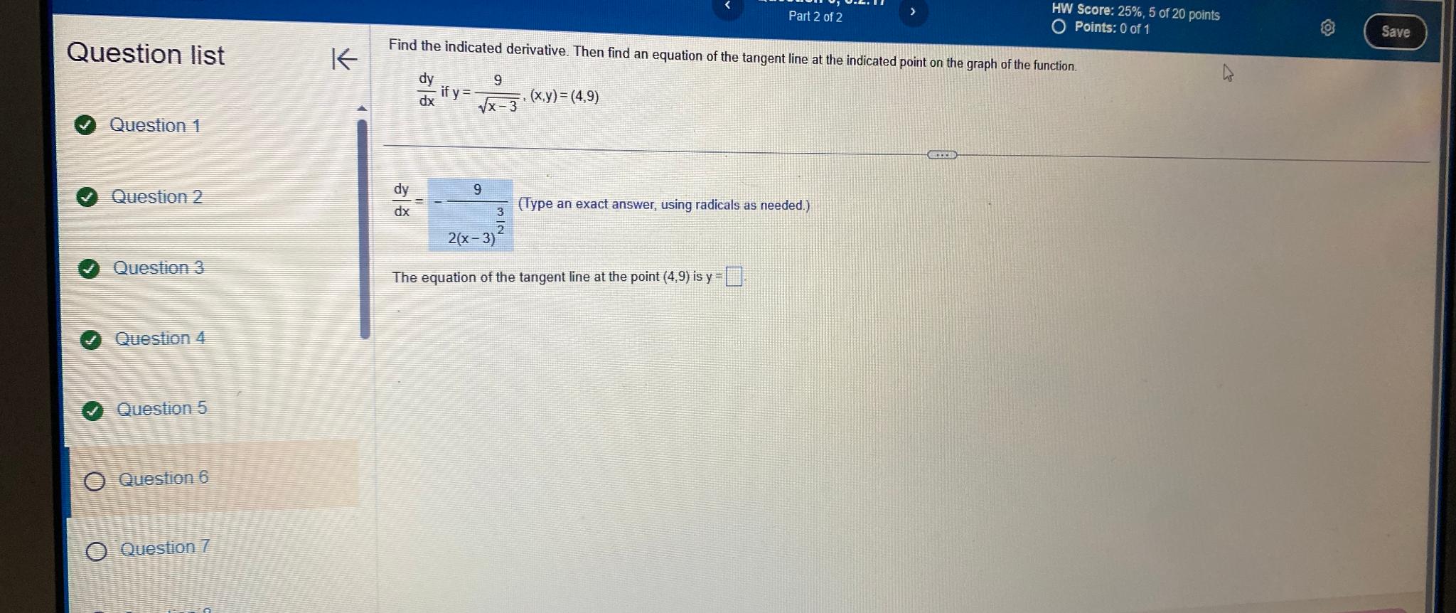 Solved Question listQuestion 1Question 2Question 3Question | Chegg.com