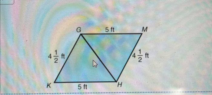 Solved 14.Four pairs of congruent triangles are shown in | Chegg.com