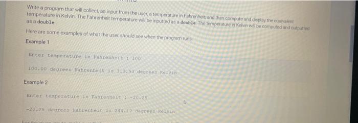Solved > run TempConversion.java:7: error: cannot find | Chegg.com