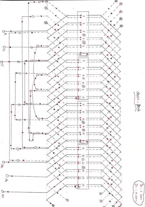 Draw the diagram of the winding of the stator AC | Chegg.com