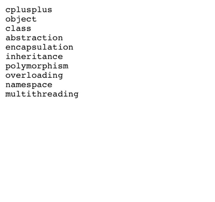 Solved How would I solve this problem in c++? The contents | Chegg.com
