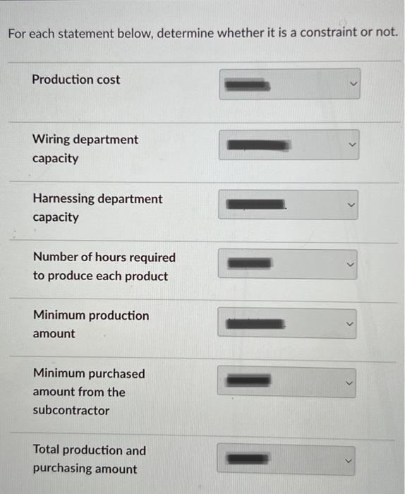 Solved For each statement below, determine whether it is a | Chegg.com
