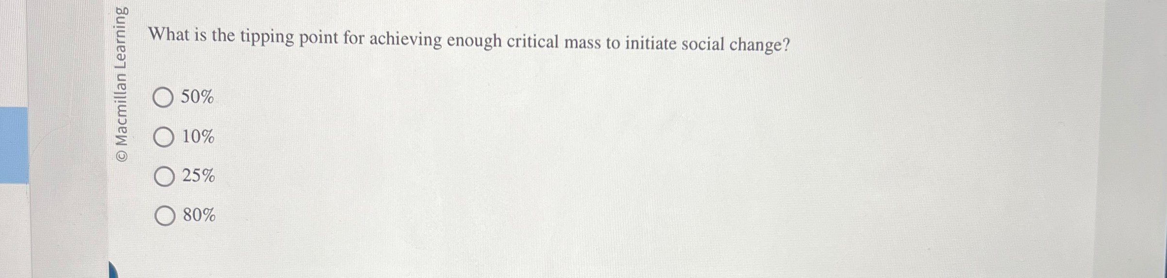 Solved What is the tipping point for achieving enough | Chegg.com