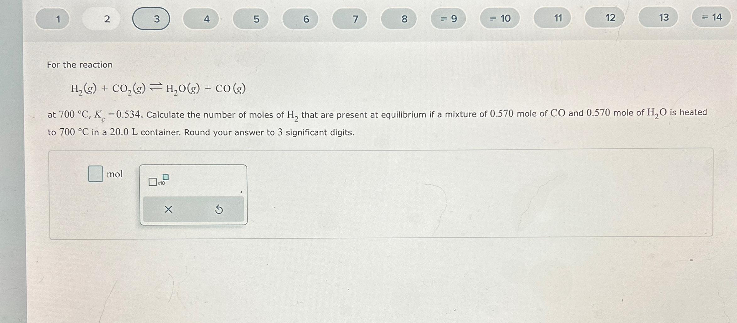 Solved 245678=1011-=14For the | Chegg.com