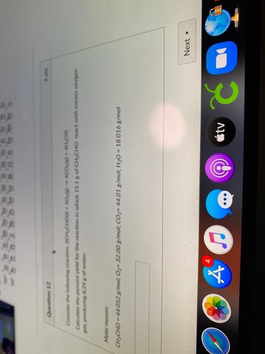 Solved Cand the CHCHON 50,- 400, 4 m Calculate the percent | Chegg.com