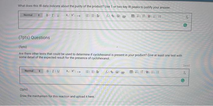 Solved You can download the IR spectra by clicking here. | Chegg.com