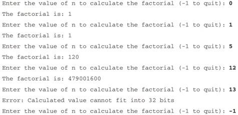Solved 1. Nonrecursive Factorial Write a nonrecursive | Chegg.com