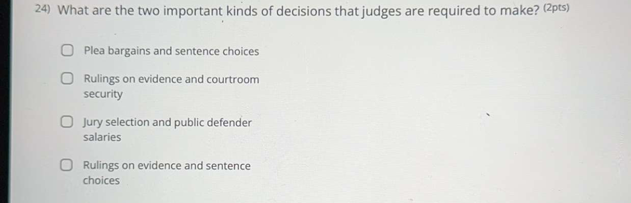 Solved What are the two important kinds of decisions that | Chegg.com