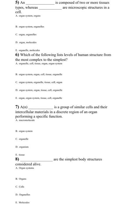 Solved Sample Multiple Choice Questions: 1) Feeling | Chegg.com