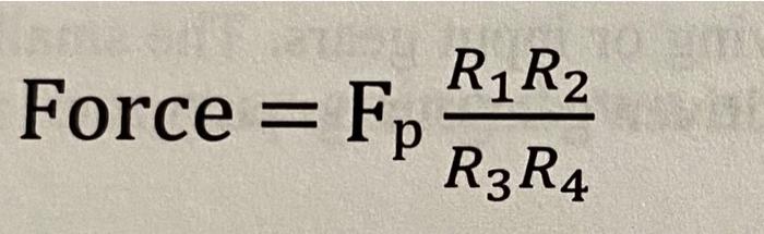 Solved Equation 4.3 gives the net force that propels the | Chegg.com