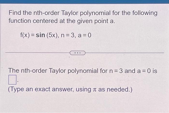 Solved please this question has 2 parts thank you Find the | Chegg.com