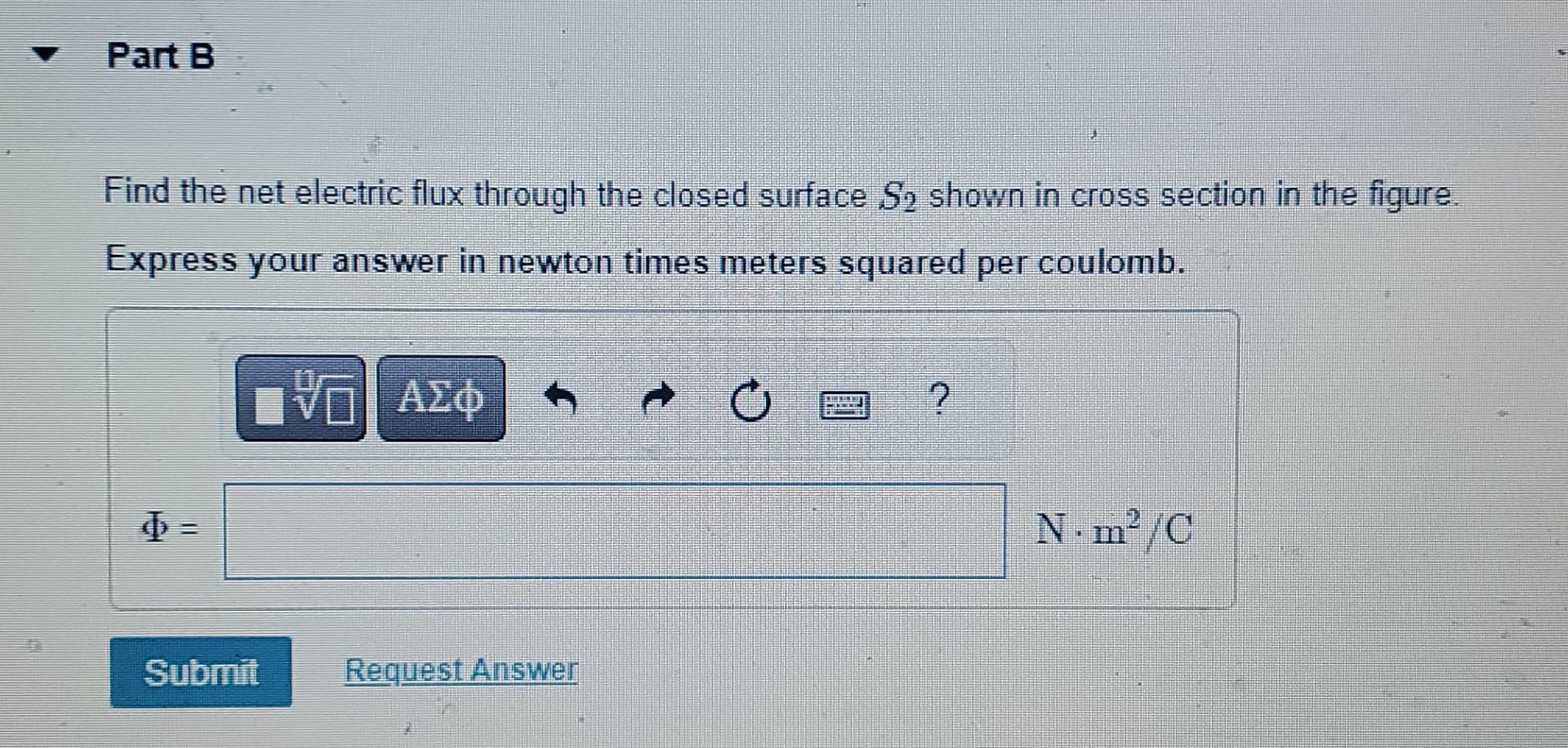 Solved Find the net electric flux through the closed surface | Chegg.com