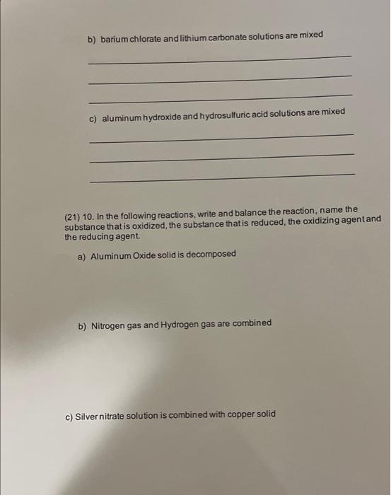 Solved c) NF3 OF: ii) Tetrahedral 191) Trigonal Pyramid iv) | Chegg.com