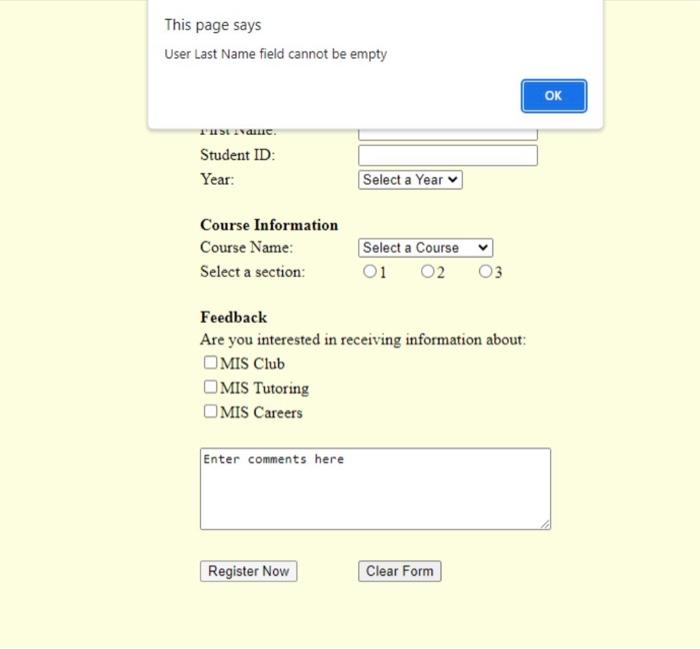 Solved Design Specs:Choose a background color for your | Chegg.com