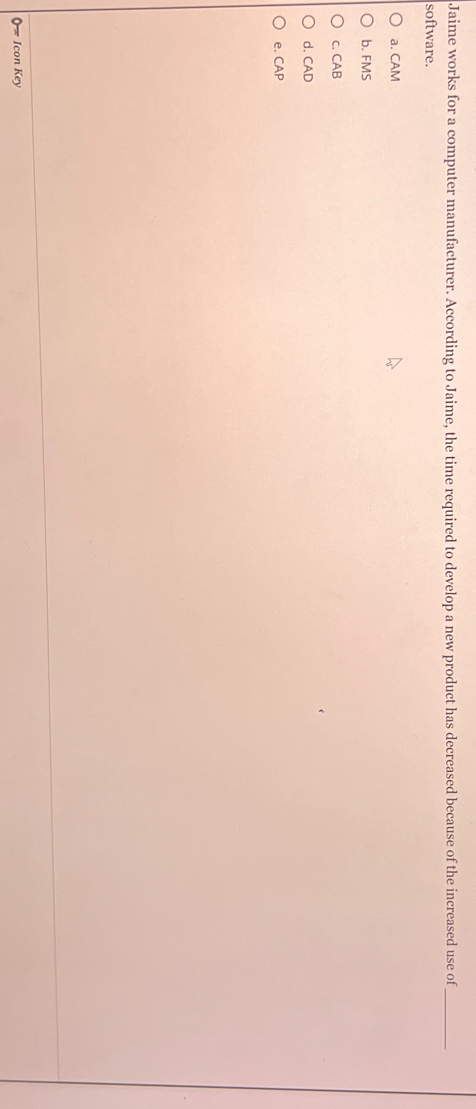 Solved Jaime works for a computer manufacturer. According to | Chegg.com