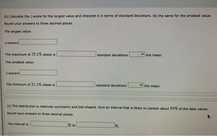 Solved Computer output giving descriptive statistics for the | Chegg.com