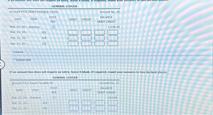 Journalize each of the payroll transactions listed | Chegg.com