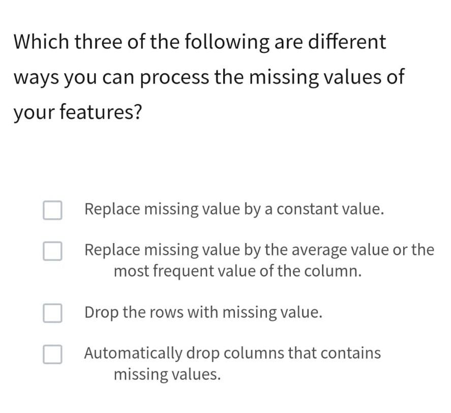 Solved Which two of these statements are true regarding the | Chegg.com