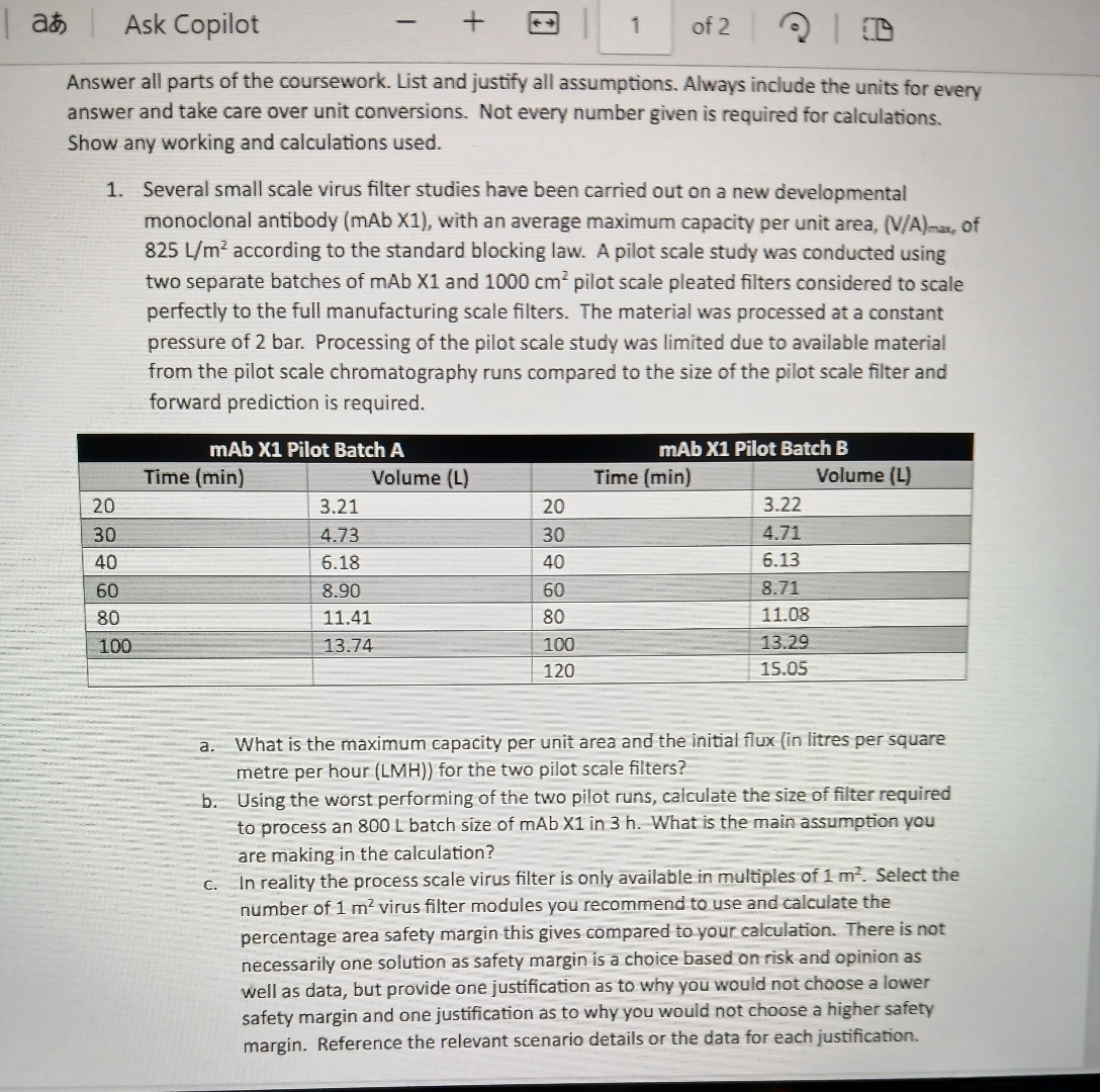 Solved by an EXPERT аあ ﻿Ask CopilotAnswer all parts of the coursework. | Chegg.com