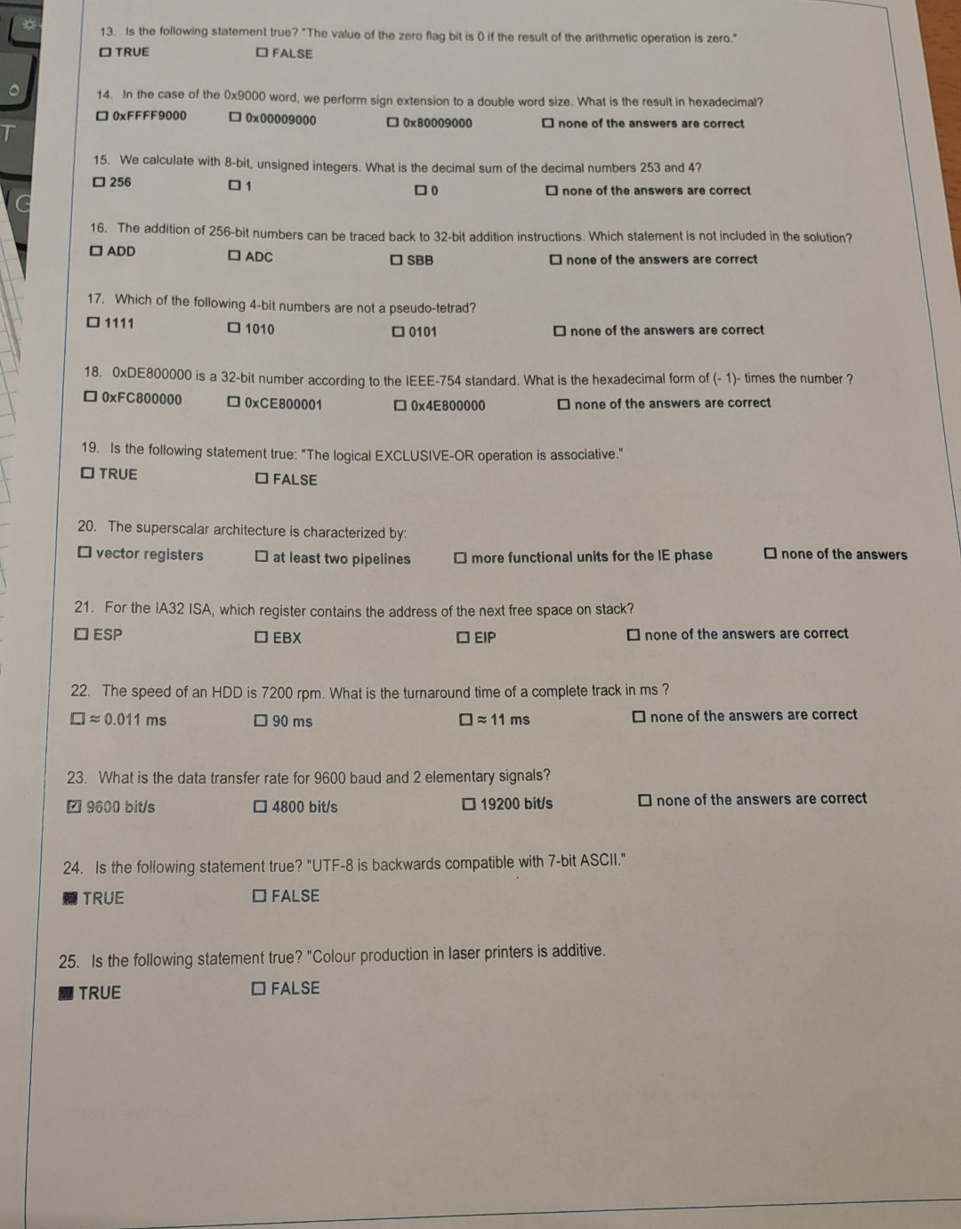 Solved Is the following statement true? "The value of the | Chegg.com