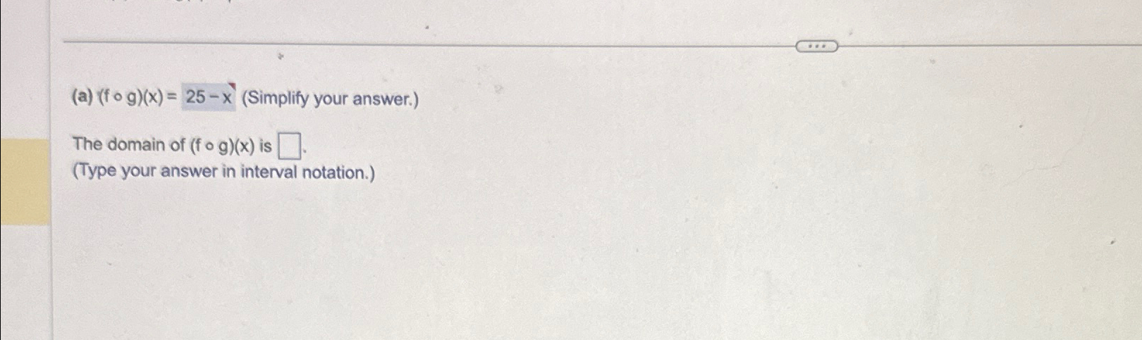 Solved A ï Simplify Your Answer Chegg