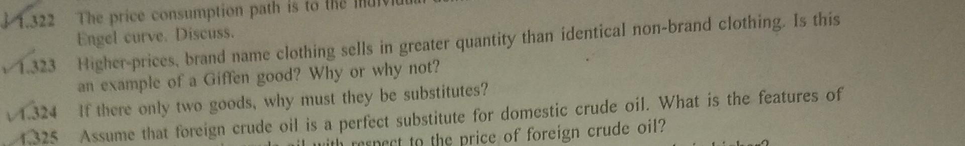 Solved 1.324 only give solution of given question in hwap if | Chegg.com