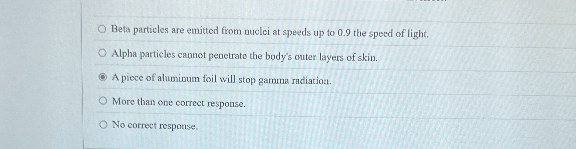 Solved Beta particles are emitted from nuclei at speeds up | Chegg.com