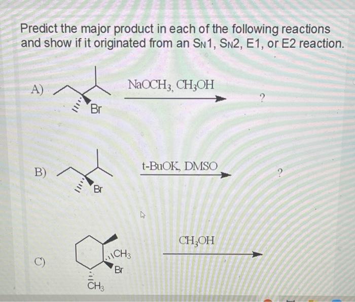Solved Predict the product and write the complete stepwise | Chegg.com