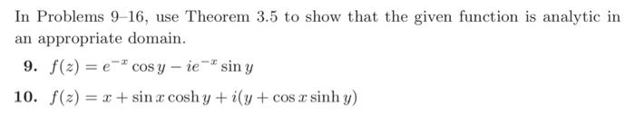 Solved A first course in complex analysis with applications, | Chegg.com