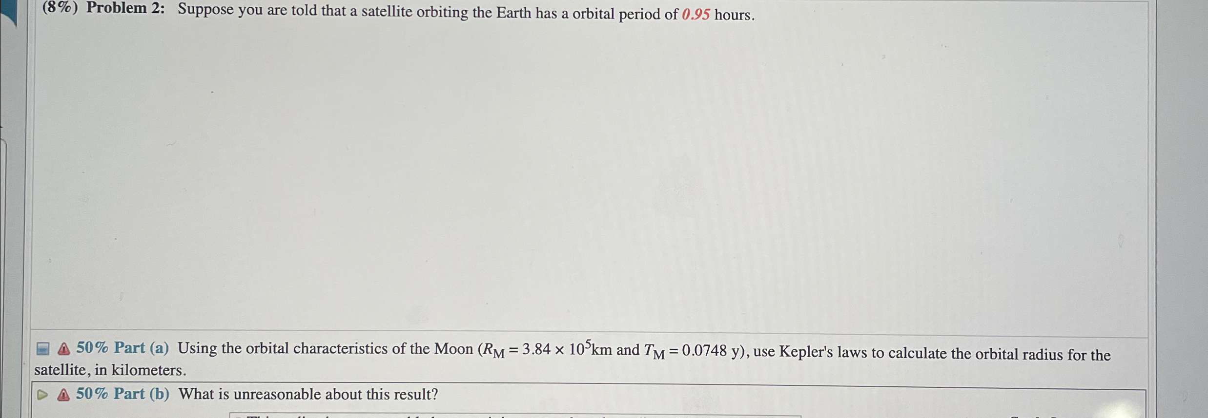 Solved (8%) ﻿Problem 2: Suppose you are told that a | Chegg.com