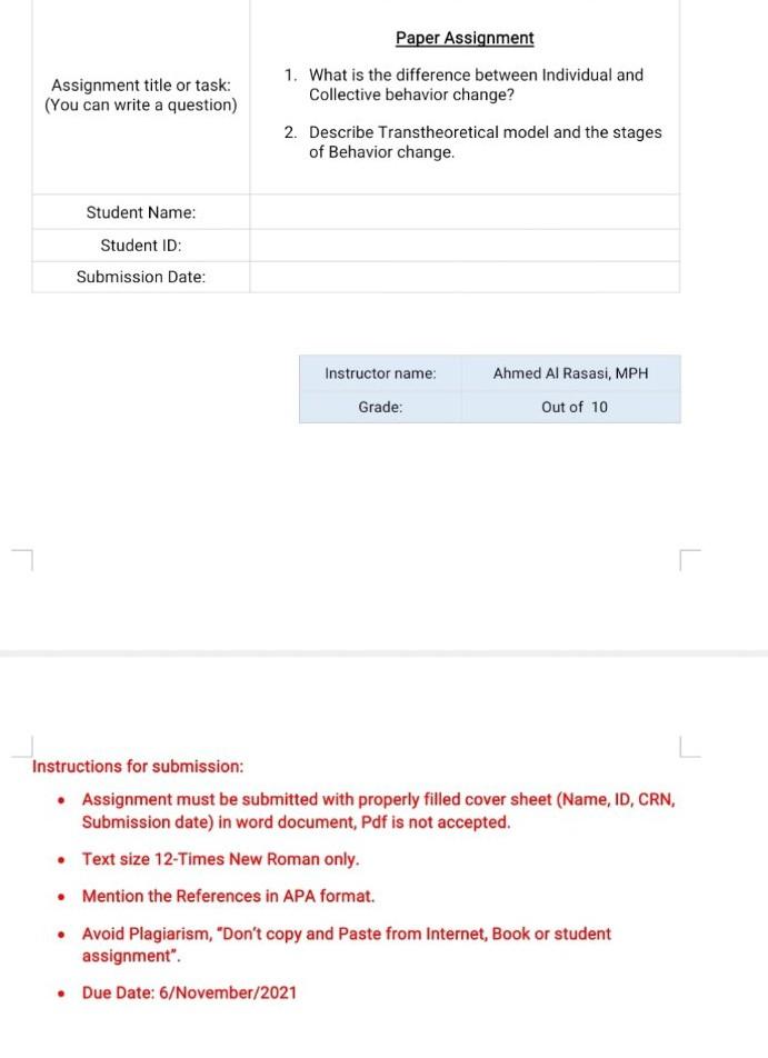 Solved Assignment title or task: (You can write a question) | Chegg.com
